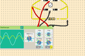 Full Wave Rectifier - Online Circuit Simulator | DCACLab