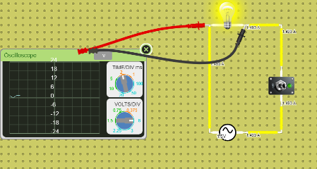 Using Oscilloscope in Lab - Online Circuit Simulator | DCACLab