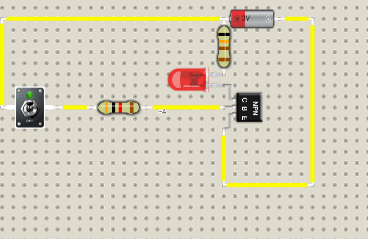 LED Driver Circuit - Electronic Simulator Software | DCACLab