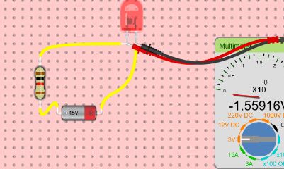Test electronics - Online Circuit Simulator | DCACLab