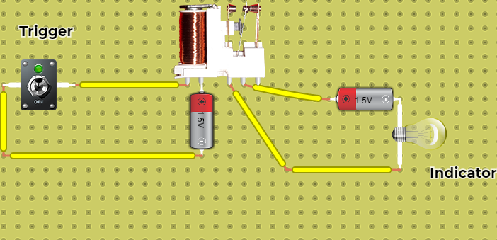 Continuity / Fault Detector Circuit - Simple Theft Detection | DCACLab