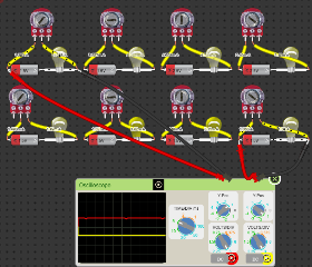 Potentiometer Analysis - Online Circuit Simulator | DCACLab