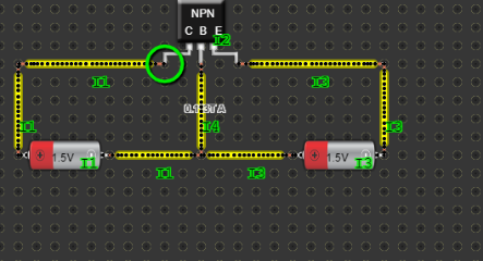 Introduction to PNP Transistor - Online Circuit Simulator | DCACLab