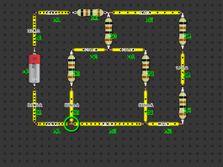 DC Circuit Observation - Online Circuit Simulator | DCACLab