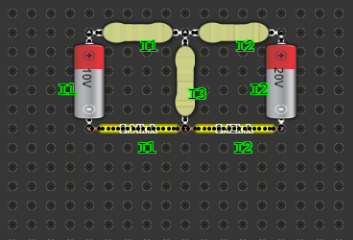 Mesh Current Analysis - Online Circuit Simulator | DCACLab