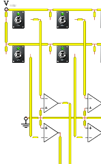 8 BIT ADDER - Online Circuit Simulator | DCACLab