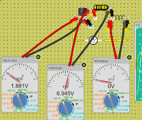 RLC Response in AC - Online Circuit Simulator | DCACLab