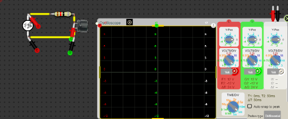 How to Create RC Waveform with 3 Slides - Online Circuit | DCACLab