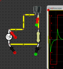 RC Differentiator Circuit - Online Circuit Simulator | DCACLab
